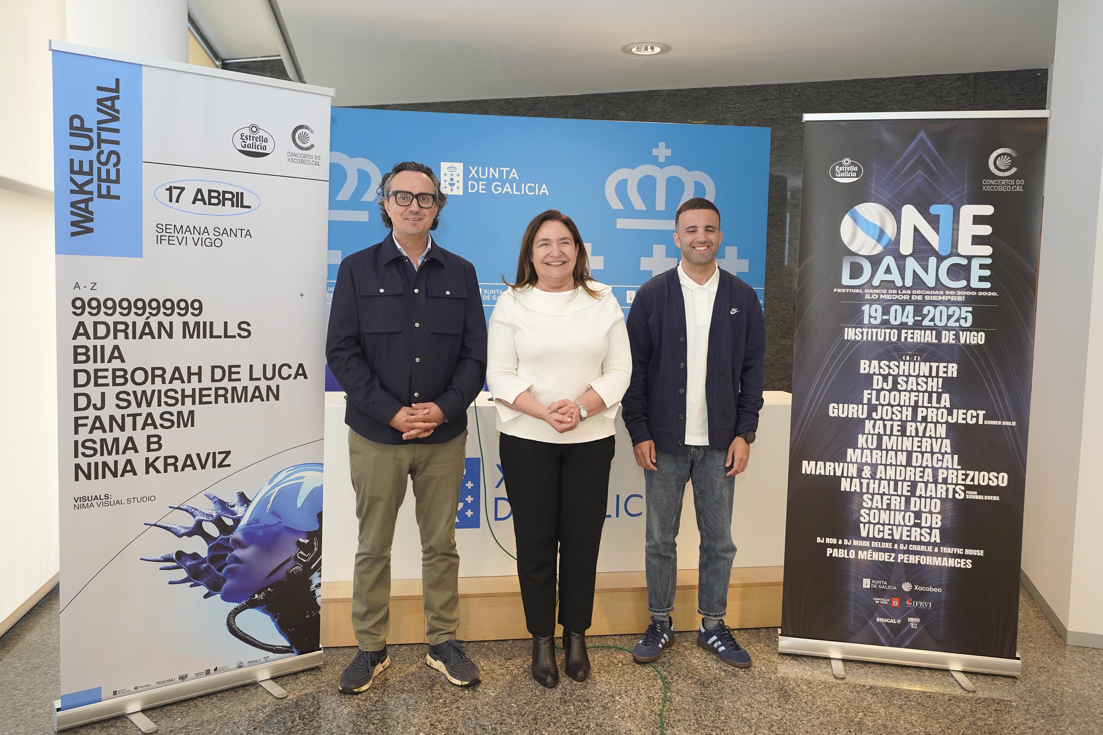 Ana Ortiz presenta los festivales ‘Wake Up!’ y ‘One Dance’ que se ...